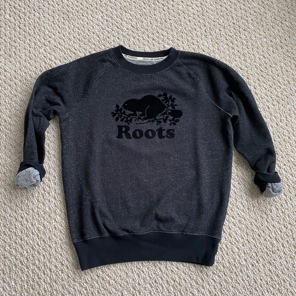 Roots | Tops | Womens Roots Crew Neck Sweatshirt | Poshmark